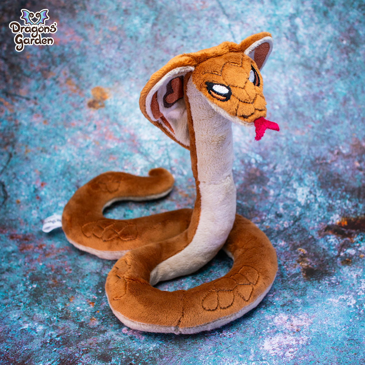 WIRED | Cobra Snake | POSEABLE Art Doll– Dragons' Garden
