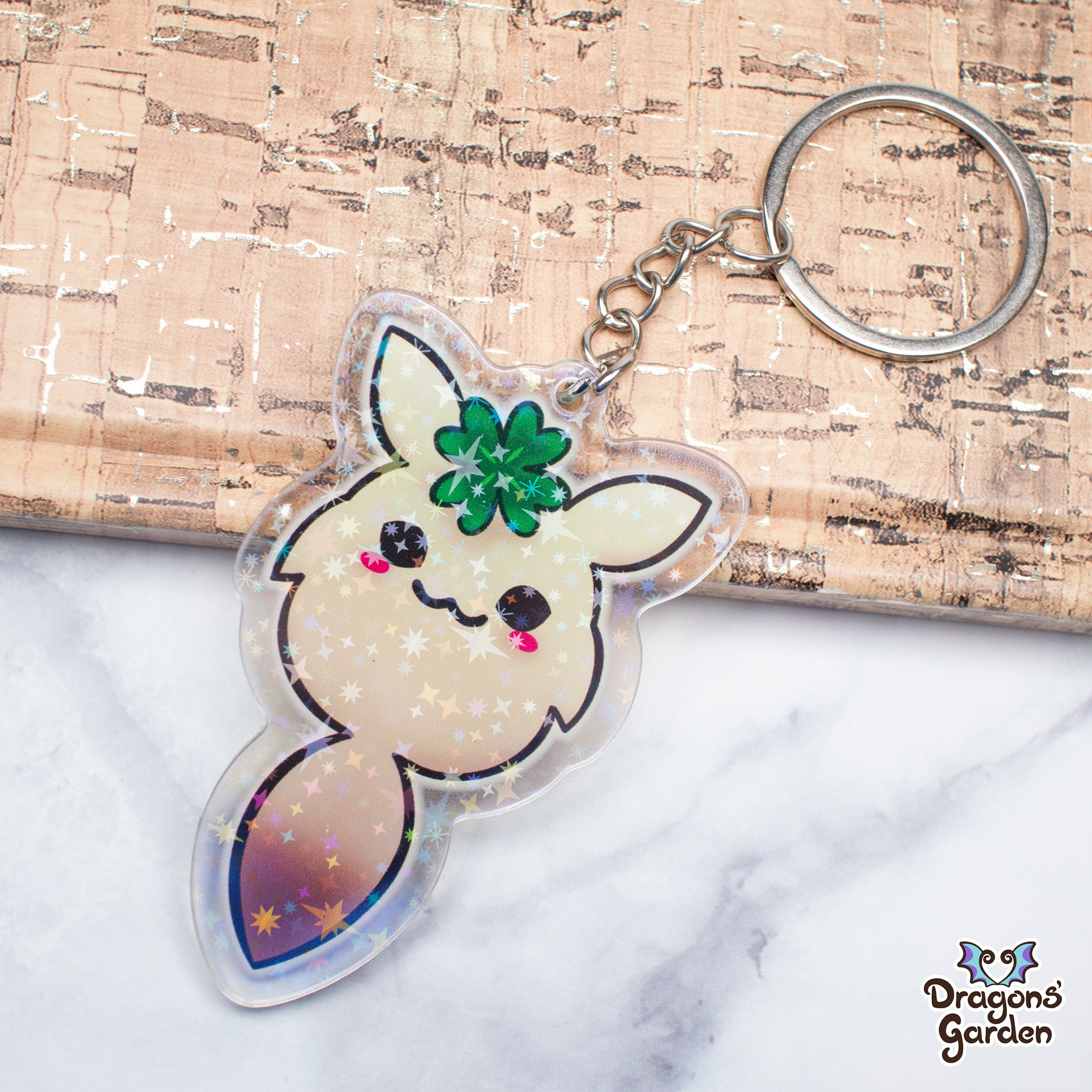 Dodoco Genshin Impact | Holographic Acrylic Keychain– Dragons' Garden