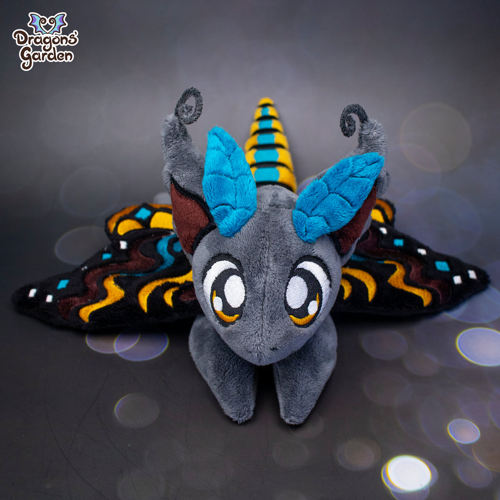 HANDMADE DRAGON PLUSHIES | Cute Companions for comfort and cuddles ...
