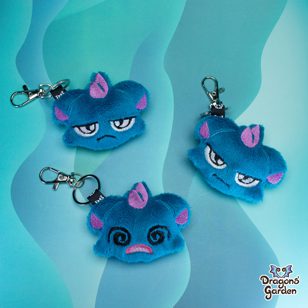 Dragons' Garden | Companion Plushies & Embroidery Patterns