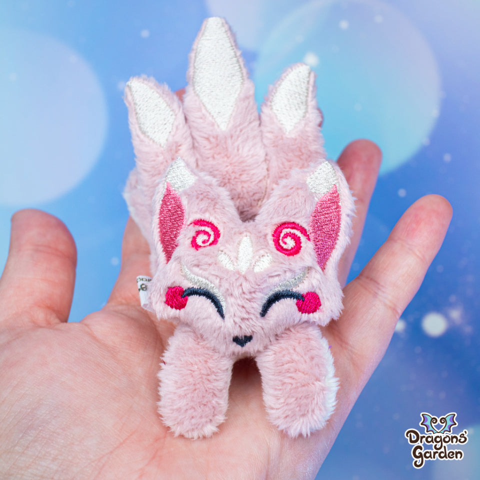 ITH Inari Kitsune Fox Chibi Embroidery Pattern in the hoop diy softie ...