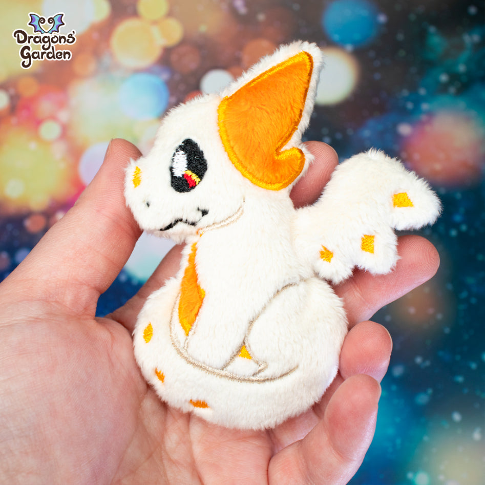 Spikey Drake Embroidery Pattern - DIY Dragon Keychain Design– Dragons ...