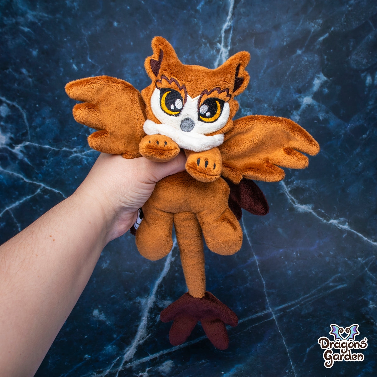 ITH Moth Griffin Plush Embroidery Pattern Griphon in the hoop– Dragons ...