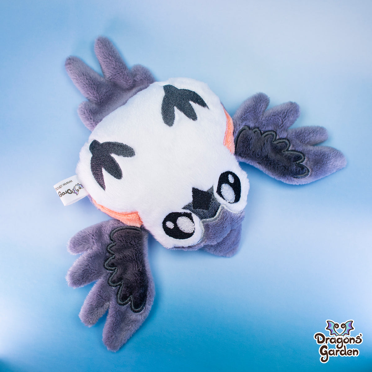 Fat Bird Plushie | Tufted Titmouse– Dragons' Garden