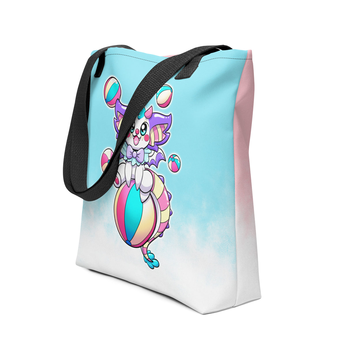 Bim the Clown Dragon | Tote bag– Dragons' Garden