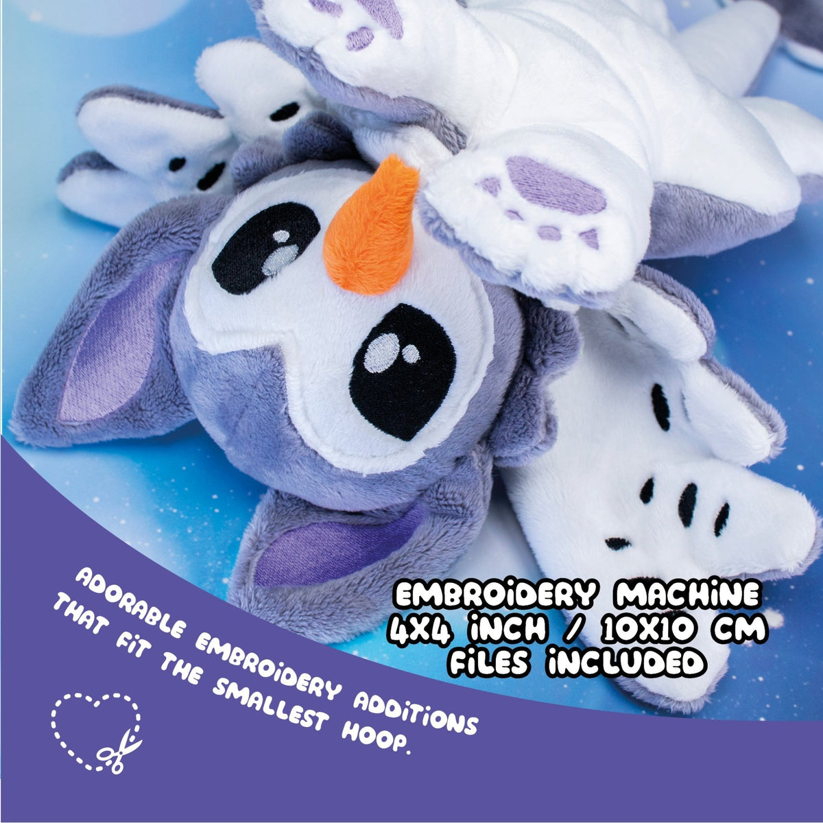 Griffin Pattern Plush DIY Beginner Sewing Pattern Project– Dragons' Garden