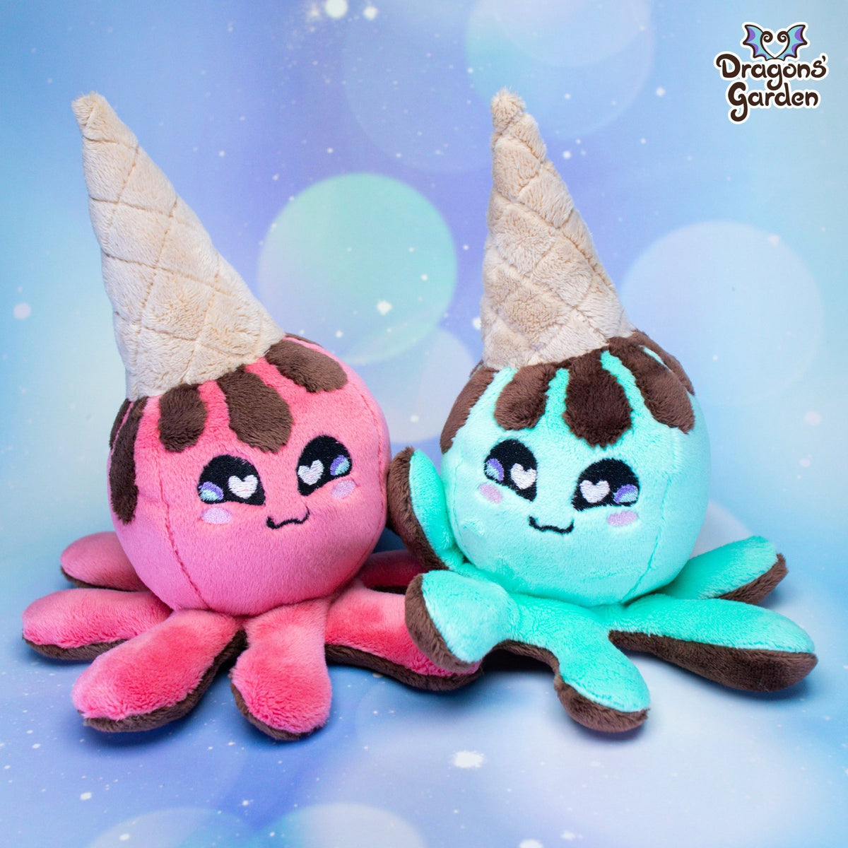 Icecream Octopus Plushie Sewing Kit– Dragons' Garden