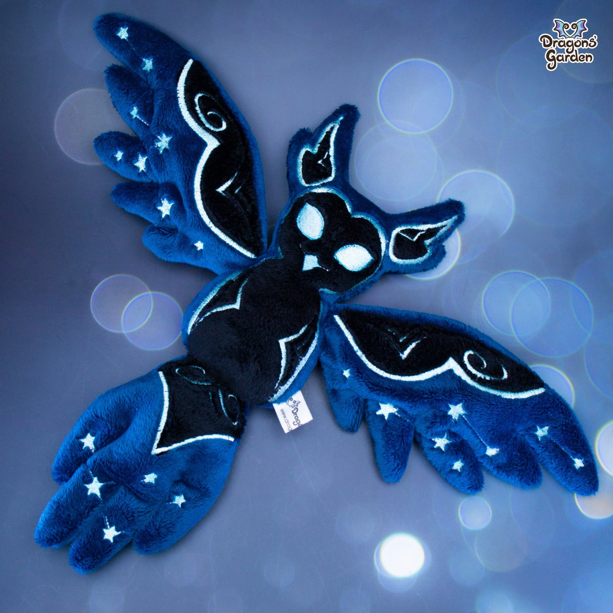 ITH Astral Owl Bird Plush Embroidery Pattern– Dragons' Garden