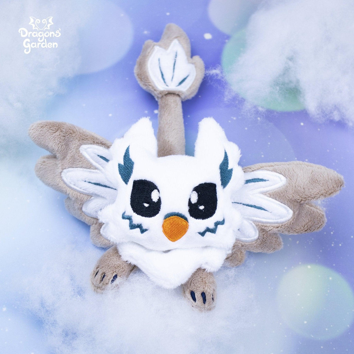 ITH Eagle Griffin Plush Embroidery Pattern - Dragons' Garden