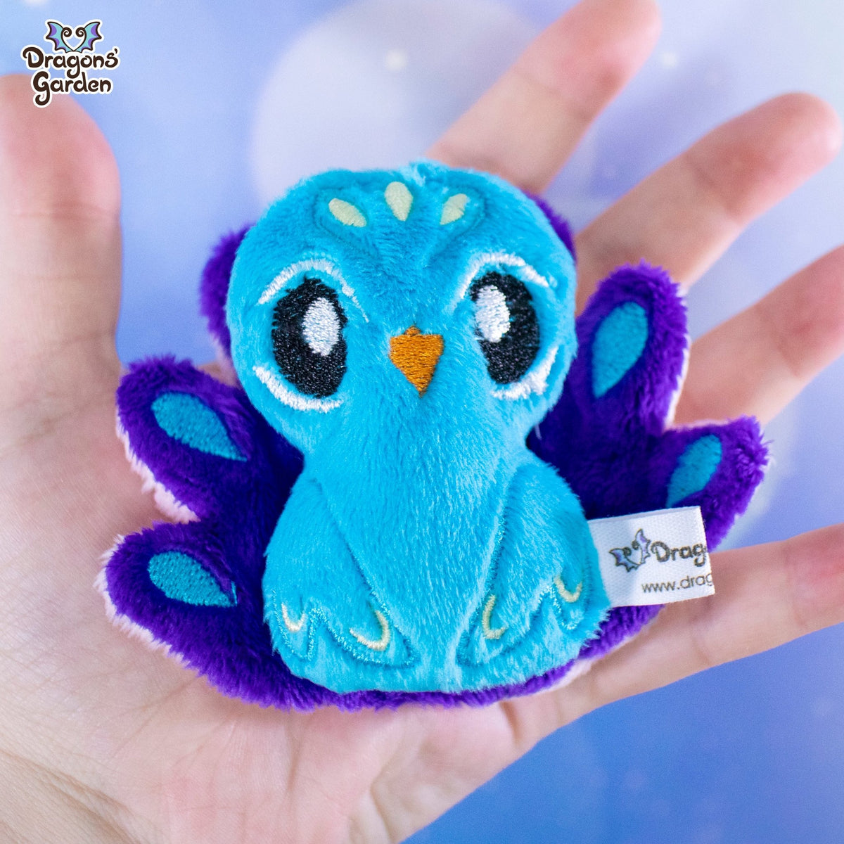 ITH Peacock Chick Blob– Dragons' Garden