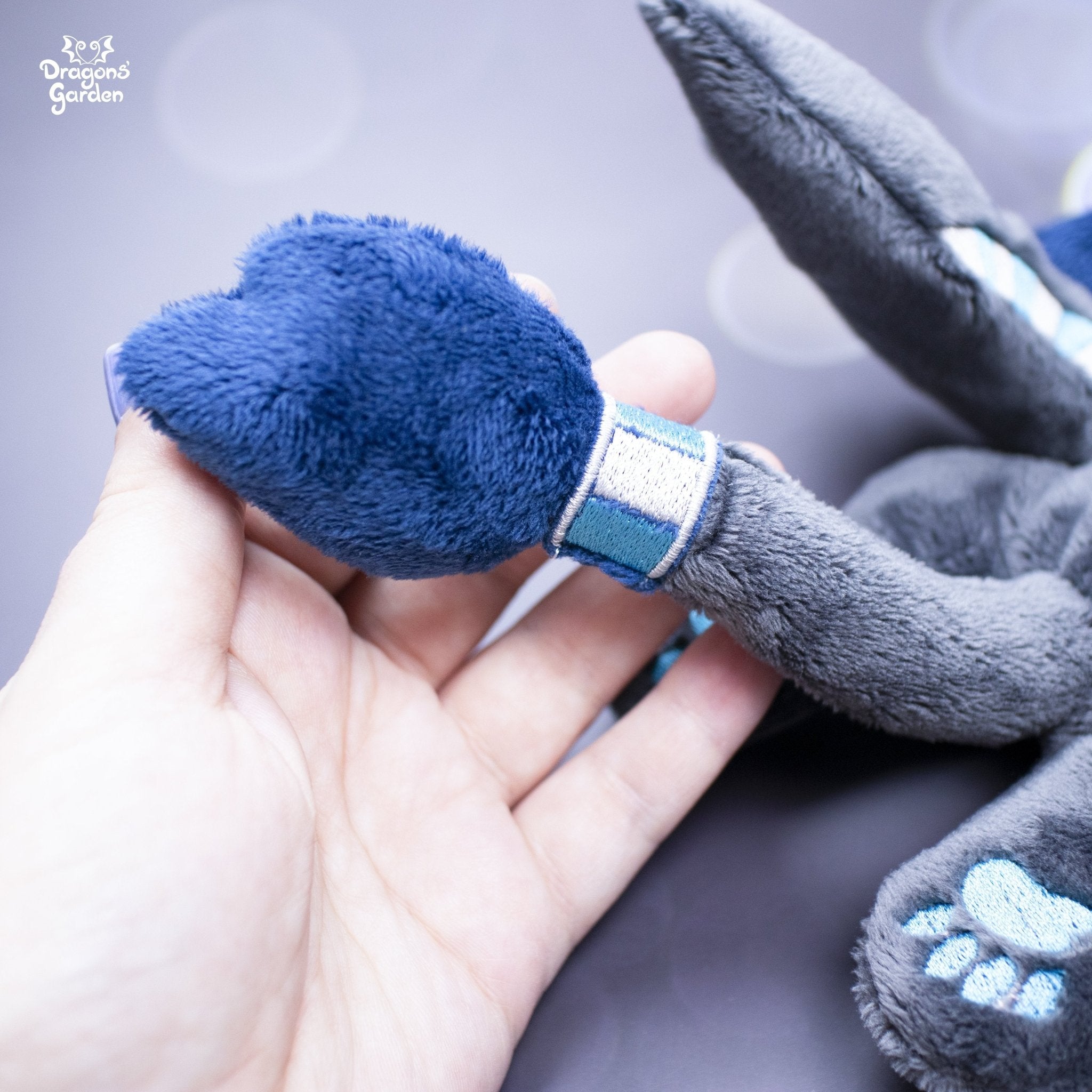 ITH Winged Sphinx Plush Embroidery Pattern– Dragons' Garden