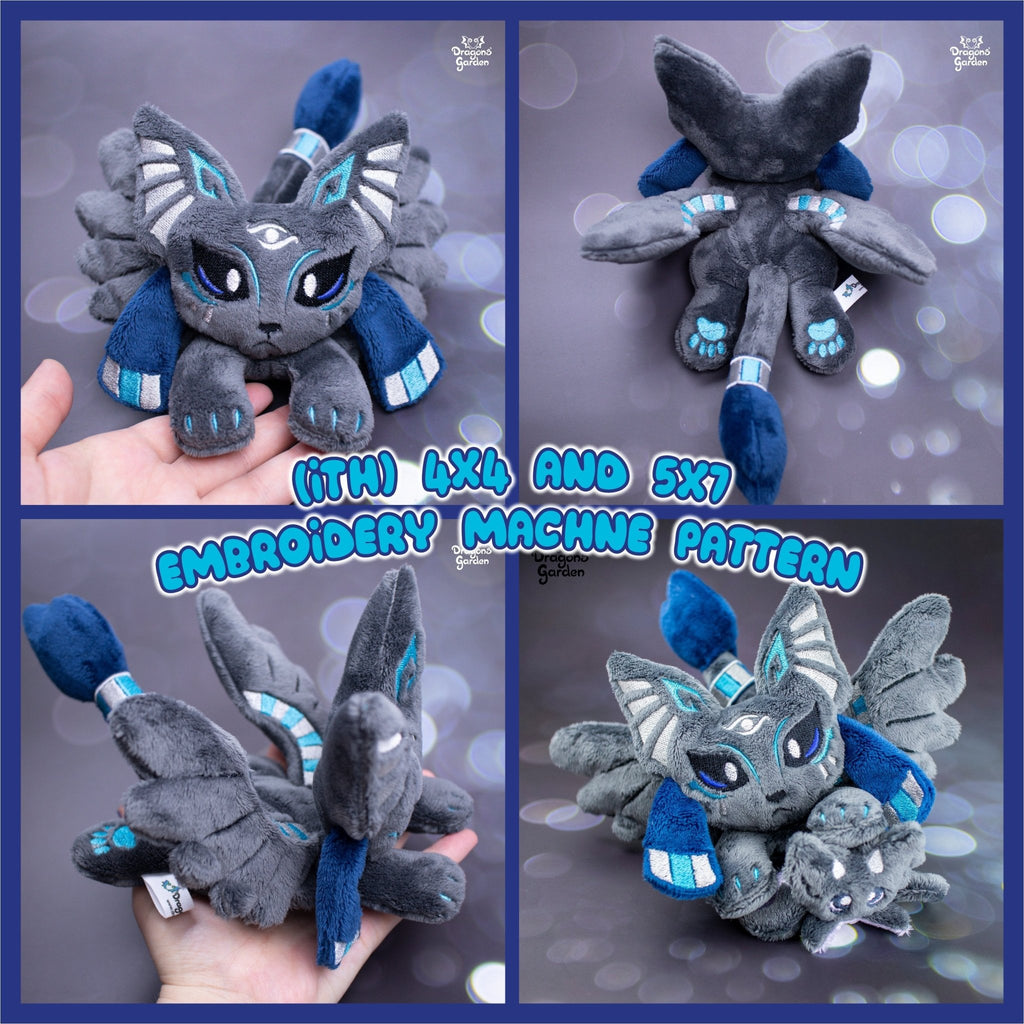 EMBROIDERY PATTERNS | beginner friendly cute ITH projects– Page 8 ...